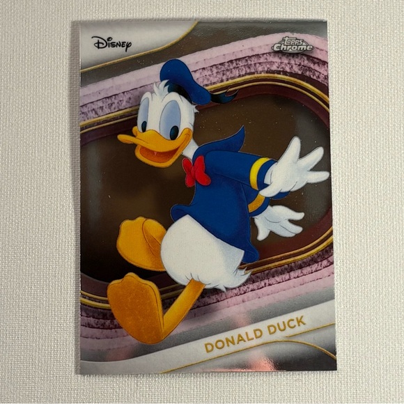 Disney | Toys | 52 2025 Topps Chrome Disney Donald Duck Base Set Card ...
